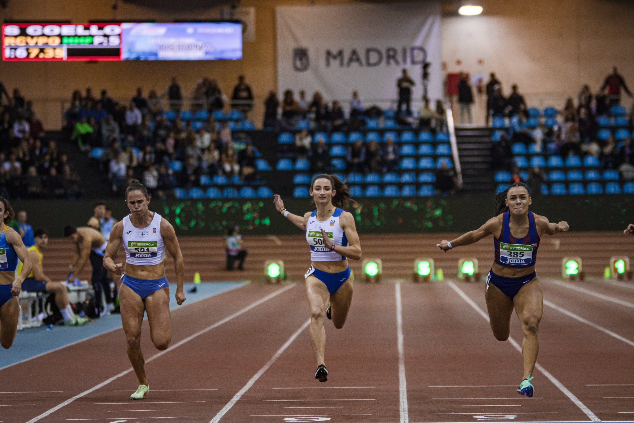 La atleta de Velilla de Cinca Elena Guiu ha sido convocada con la ...