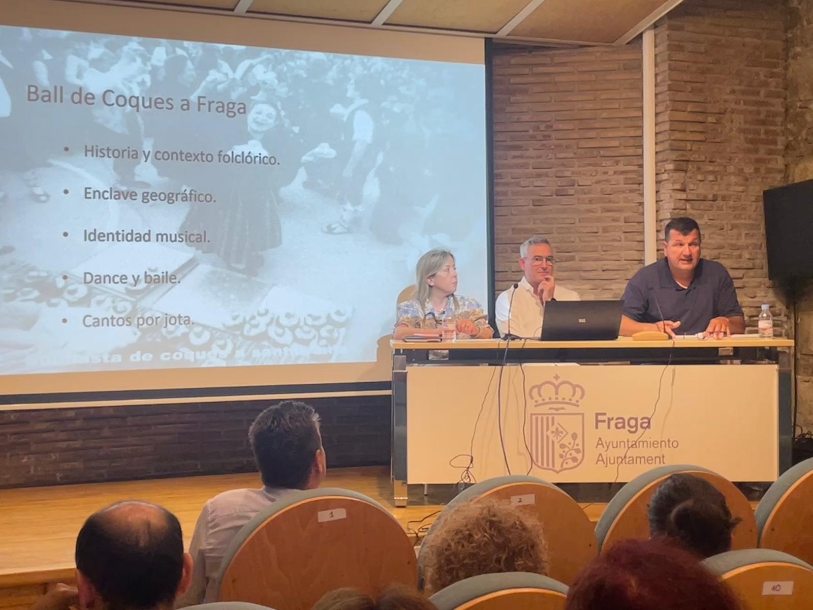 ¿Quieres aprender el 'Ball de coques'? - Diario del Bajo Cinca