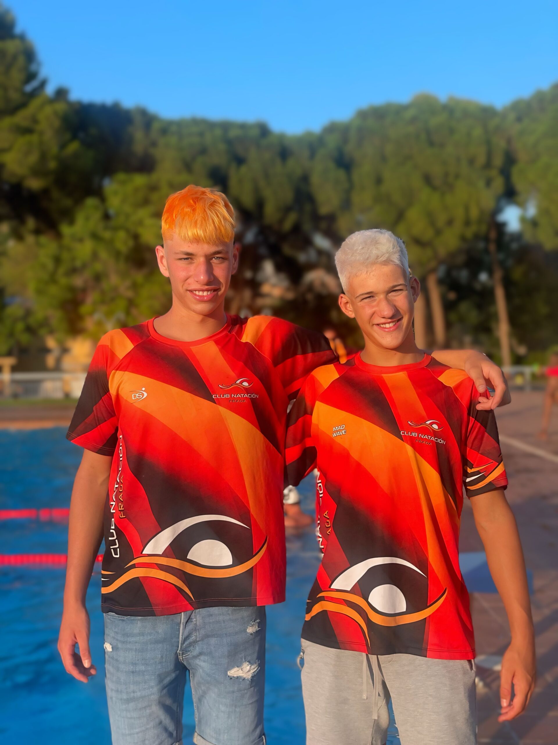 Iván de Dios y Nil Roca al Campeonato de España Infantil de Natación ...