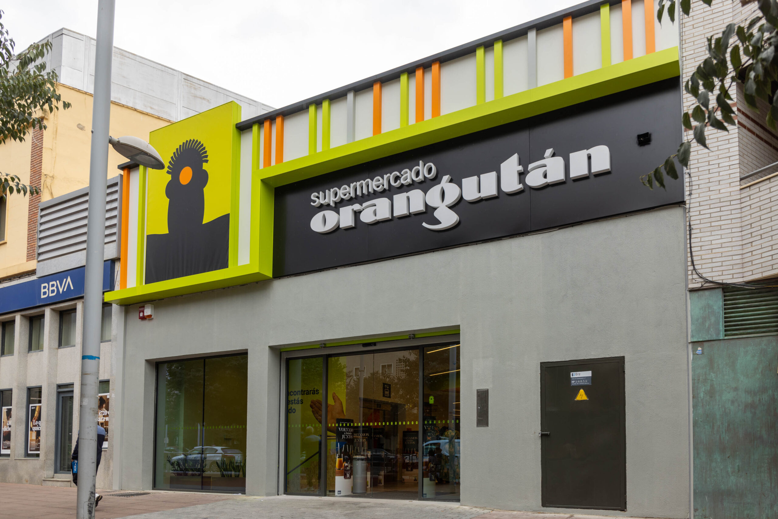 Así es el nuevo Supermercado Orangután en Fraga - Diario del Bajo Cinca