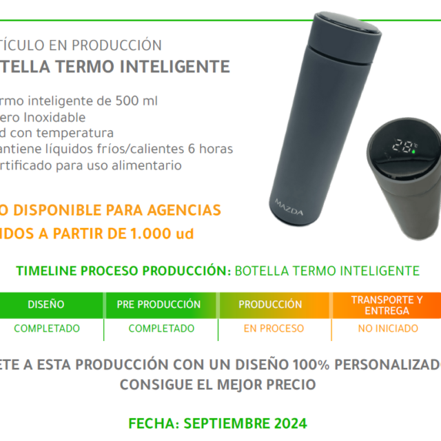Termos inteligentes, la nueva evolución para mantener las bebidas sin ...