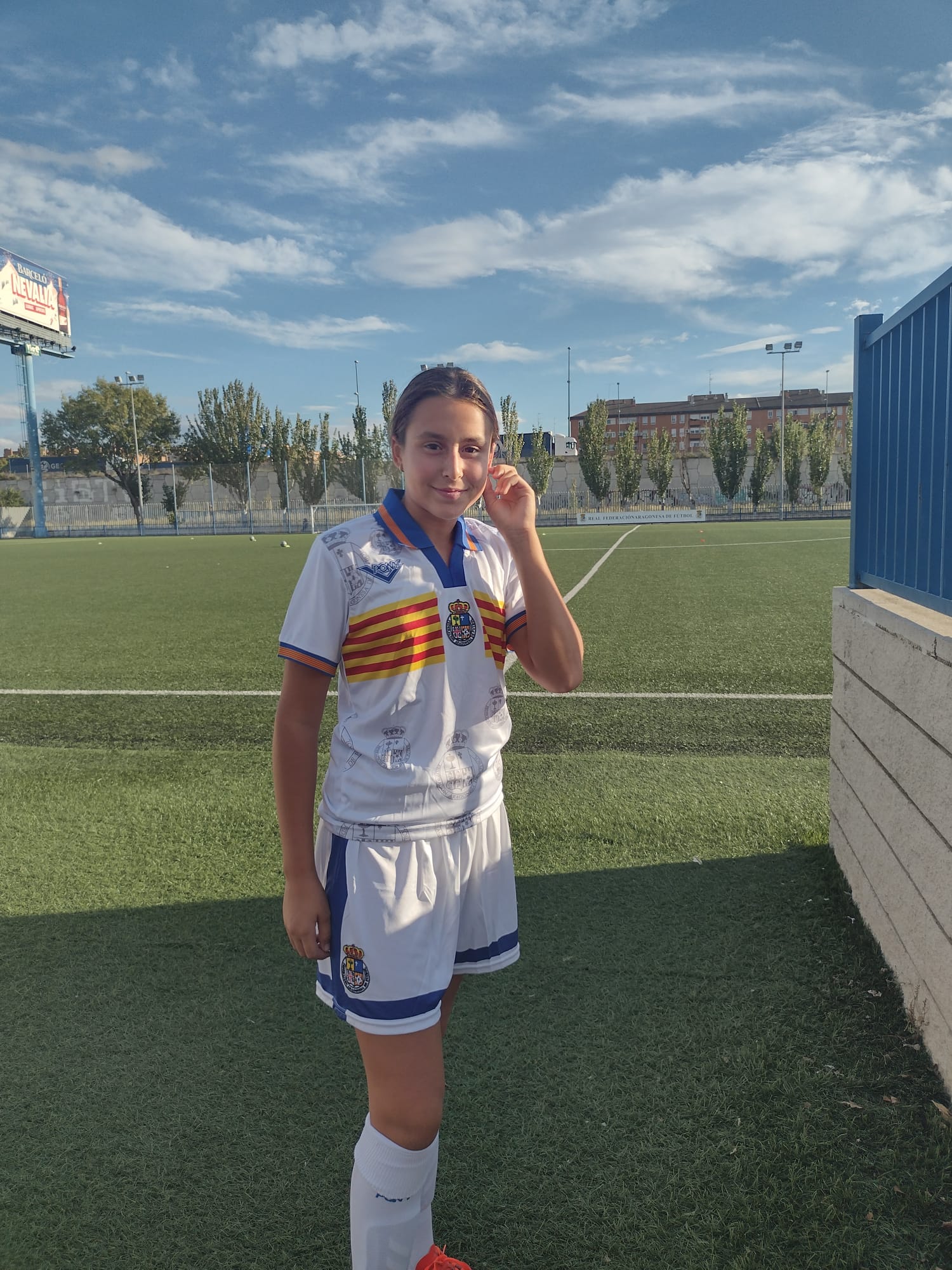 La futbolista mequinenzana María Caraballo Blas a la Selección ...