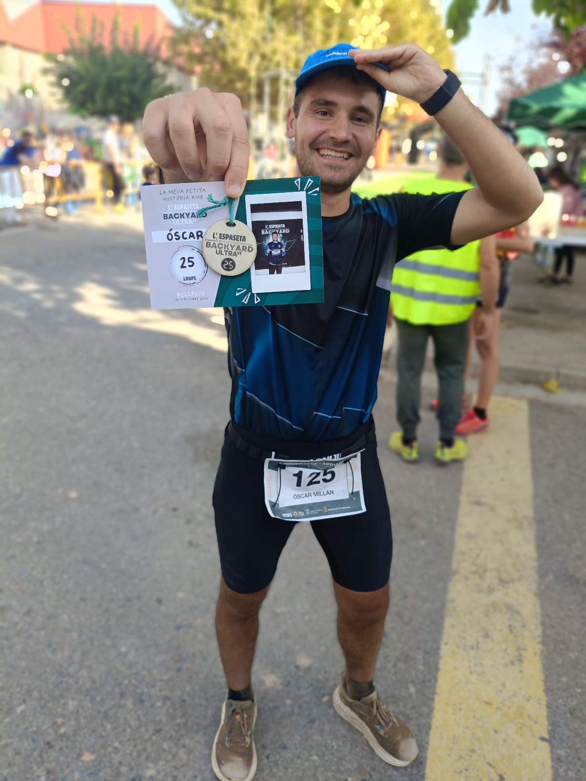 El fragatino Óscar Millán logra un destacado 5º puesto en la exigente ...