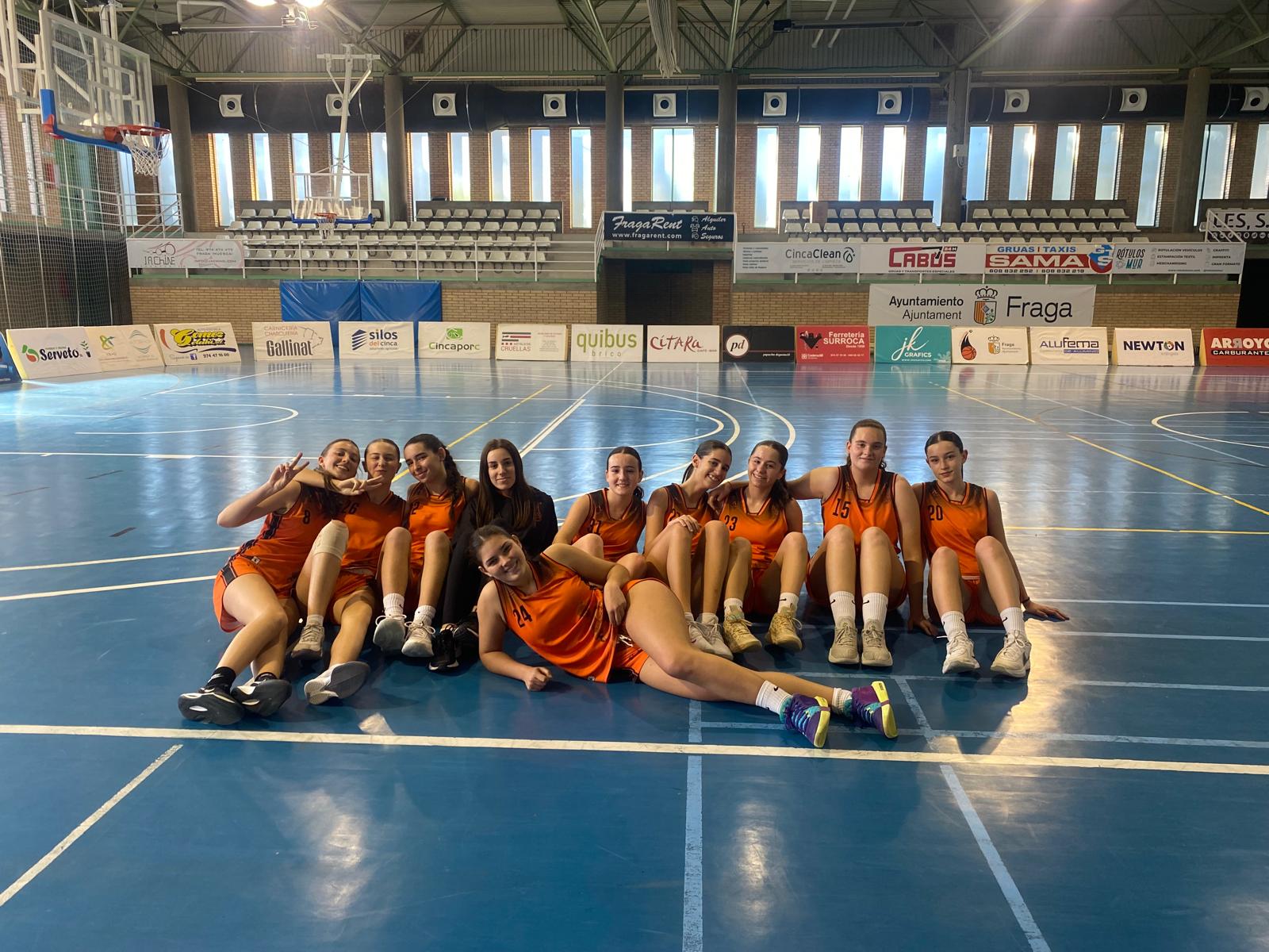 Resultados del fin de semana del Club Baloncesto Peña Fragatina